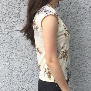 Apostrophe | Tops | Vintage Apostrophe Career Floral Blouse | Poshmark
